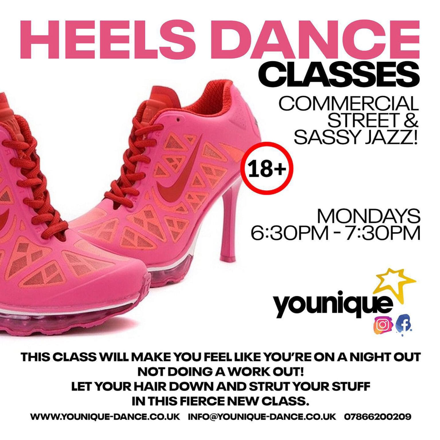 Younique Street Dance Classes Stevenage Street Dance Hertfordshire