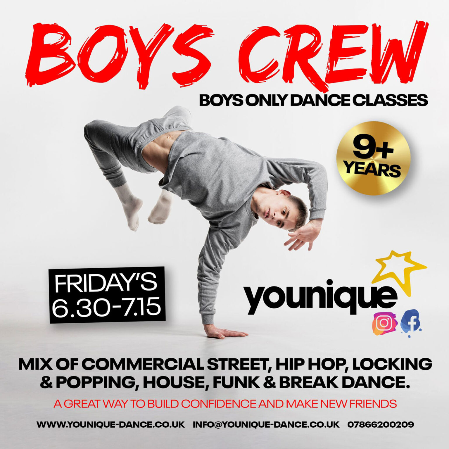 Younique Street Dance Classes Stevenage Street Dance Hertfordshire